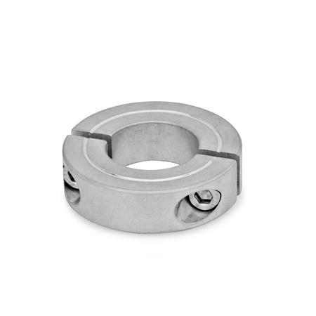 Split Shaft Collars GN 707.2 | JW Winco