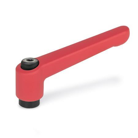 Adjustable Levers GN 300 | JW Winco