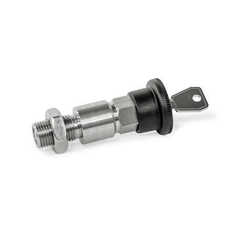 Indexing Plungers GN 814 | JW Winco