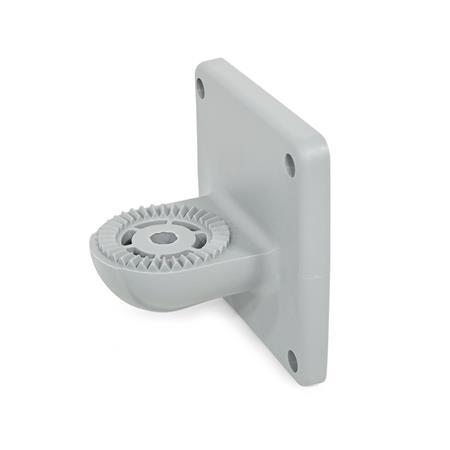 EN 272.9 Plastic Swivel Clamp Connector Bases | JW Winco Standard Parts