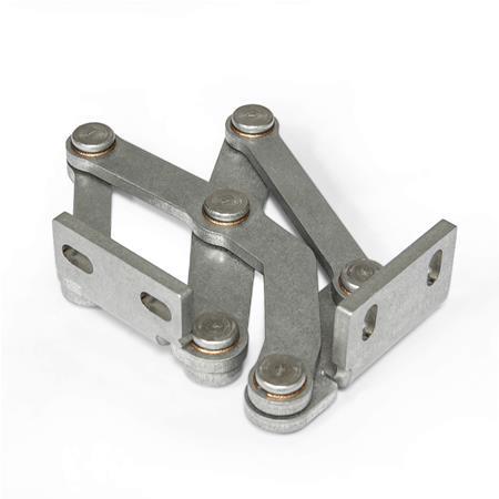 Multiple-Joint Hinges GN 7233 | JW Winco