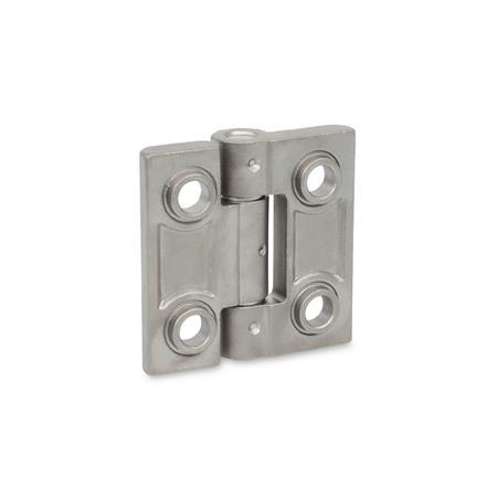 Heavy Duty Hinges GN 237.3 | JW Winco