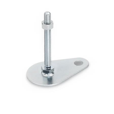 Leveling Feet GN 42 | JW Winco