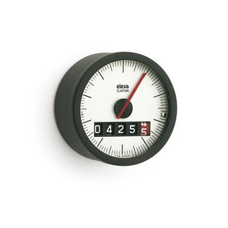 EN 000.3 Technopolymer Plastic Position Indicators, Gravity Drive with ...