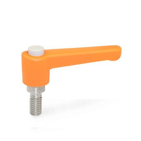 Manijas ajustables rectas WN 304.1 | JW Winco