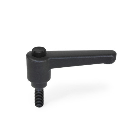 Straight Adjustable Levers WN 304 | JW Winco