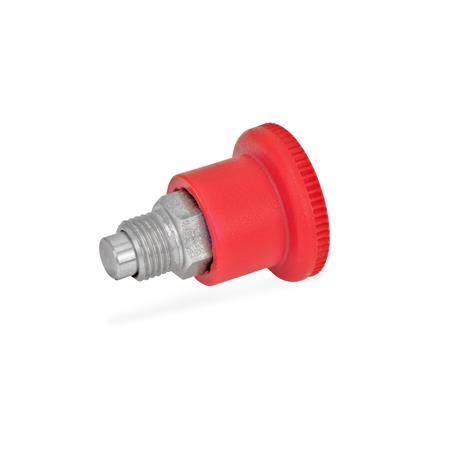 Mini Indexing Plungers GN 822 | JW Winco
