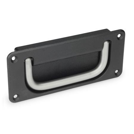 Folding Handles with Recessed Tray GN 425.8 | JW Winco