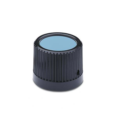 Knurled Control Knobs EN 526 | JW Winco