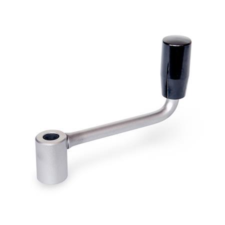 GN 369.5 Stainless Steel Commercial Crank Handles, with Revolving ...
