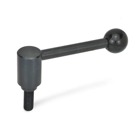 Heavy Duty Adjustable Levers GN 212.3 | JW Winco