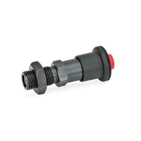 Safety Lock Indexing Plungers GN 414.1 | JW Winco