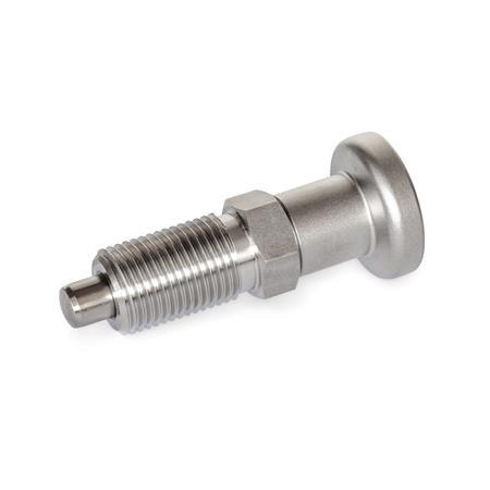 Indexing Plungers GN 818 | JW Winco