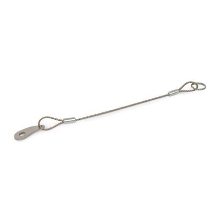 Retaining Cables GN 111.2 | JW Winco