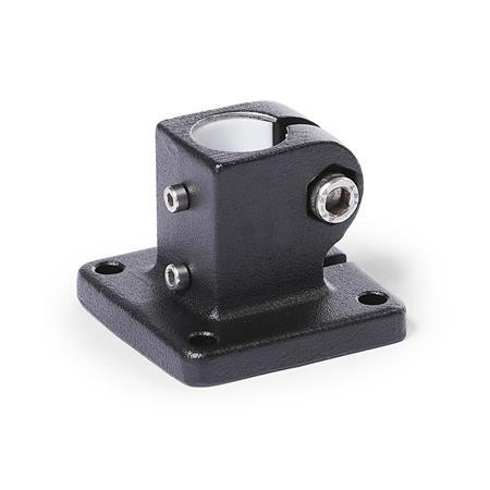 Base Plate Linear Actuator Connectors GN 162.1 | JW Winco