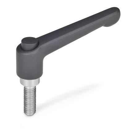 Adjustable Levers GN 303.1 | JW Winco