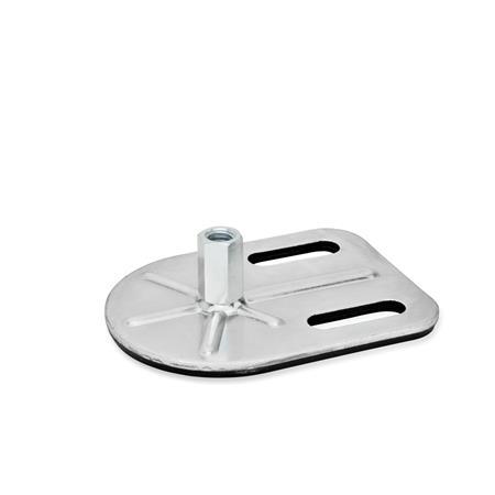 Pies de nivelación GN 42 | JW Winco