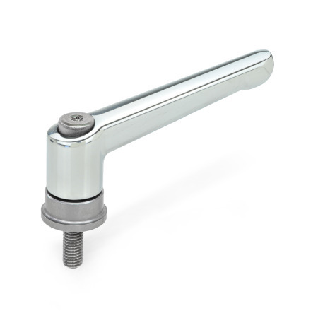 Adjustable Levers GN 300.7 | JW Winco