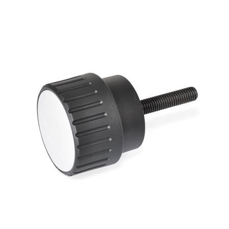 EN 5910 Technopolymer Plastic Torque Limiting Knurled Knobs, Adjustable ...