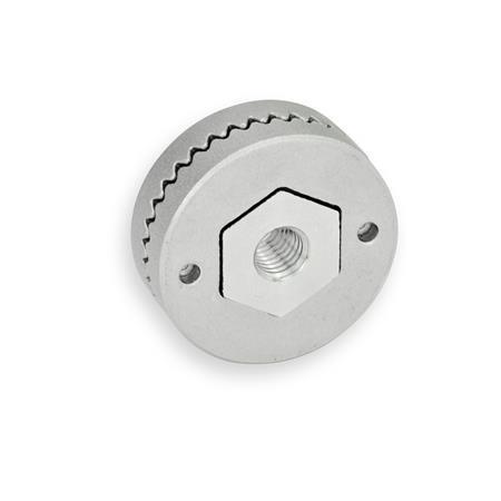 Serrated Locking Plates GN 188 | JW Winco