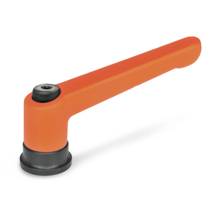 Adjustable Levers GN 300.4 | JW Winco