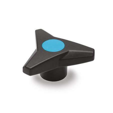 Three-Lobed Knobs EN 533.6 | JW Winco