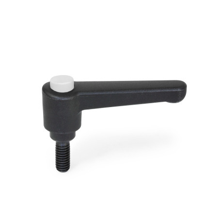 Straight Adjustable Levers WN 304 | JW Winco