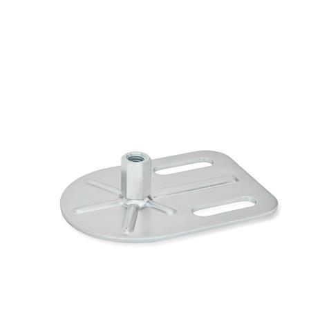 Pies de nivelación GN 42 | JW Winco