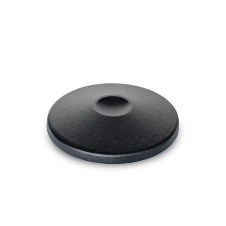 Base Plates GN 36.1 | JW Winco