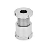 GN 350.3 Stainless Steel Spherical Leveling Washers | JW Winco Standard ...