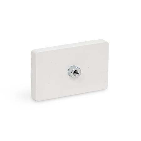 Retaining Magnets GN 57.1 | JW Winco