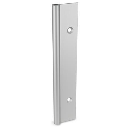 GN 2291 Aluminum Hinge Wings, for Use with Aluminum Profiles / Panel ...