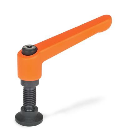 Adjustable Levers GN 306 | JW Winco