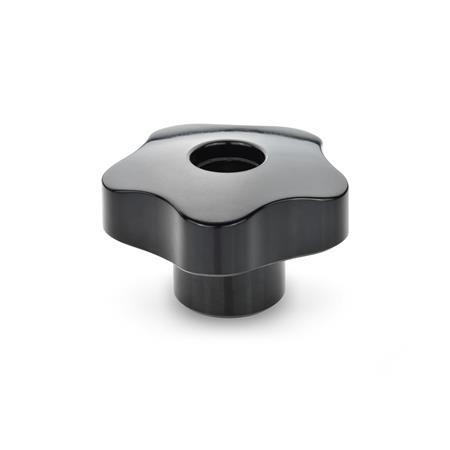 Solid Five-Lobed Knobs EN 5337 | JW Winco