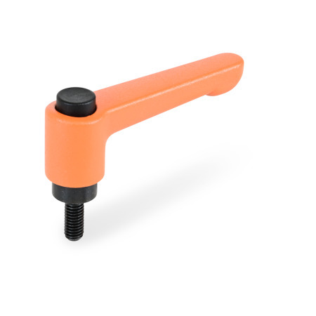 Straight Adjustable Levers GN 304 | JW Winco