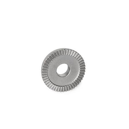 Serrated Locking Plates GN 187.5 | JW Winco