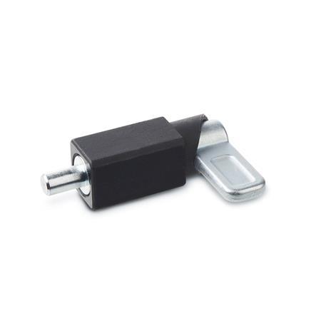 GN 722.1 Steel Cam Action Spring Latches, Lock-Out, Weldable | JW Winco ...