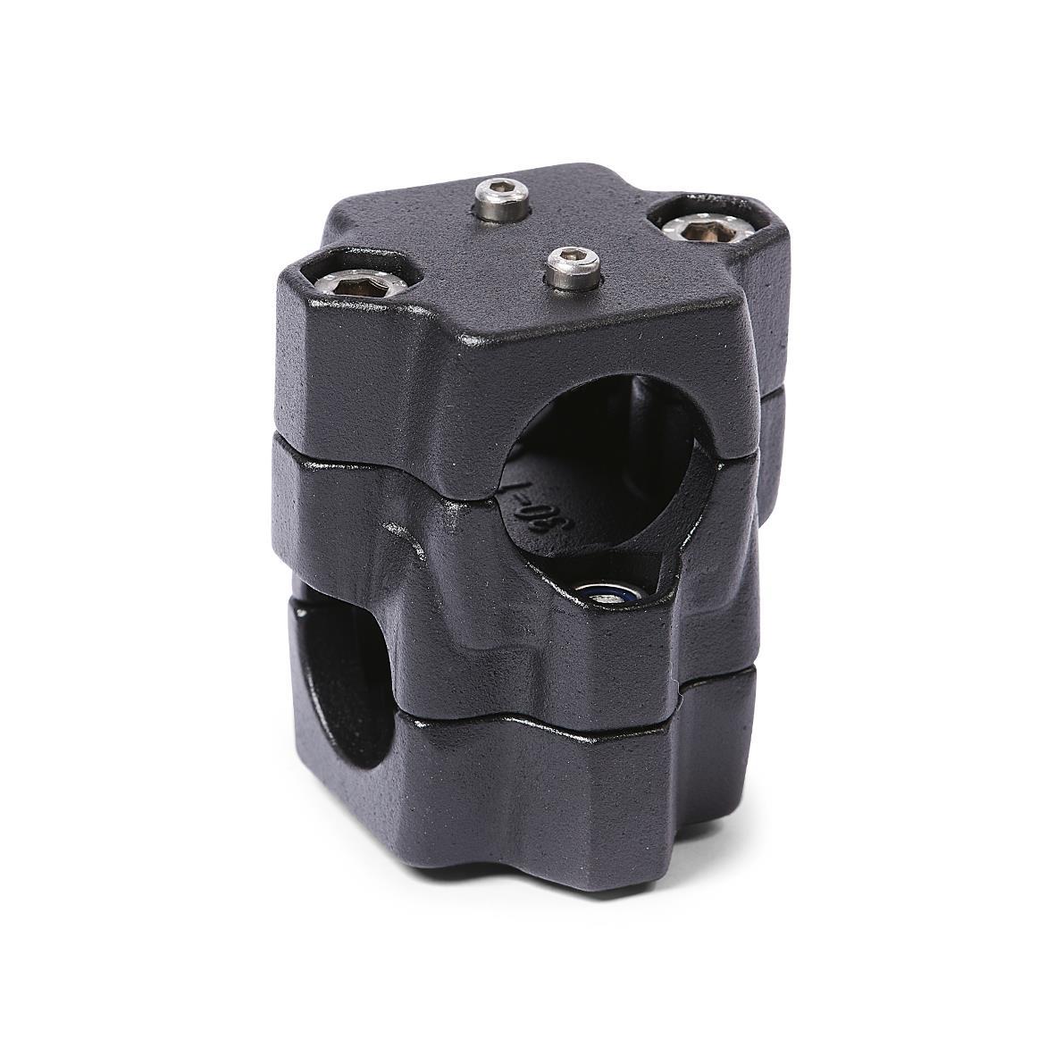 GN 134.2 Aluminium Two-Way Linear Actuator Connectors, Split Assembly ...