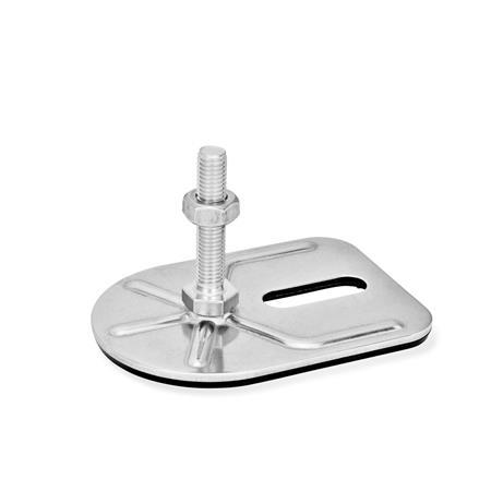 Leveling Feet GN 43 | JW Winco