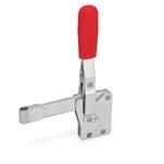 GN 810 Steel Vertical Acting Toggle Clamps, with Horizontal Mounting Base | JW Winco Standard Parts
