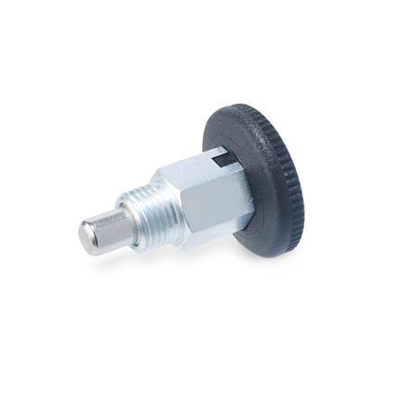 Mini Indexing Plungers GN 822.1 | JW Winco