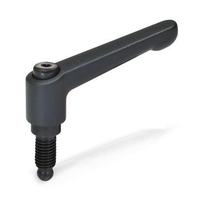 Adjustable Levers WN 306 | JW Winco