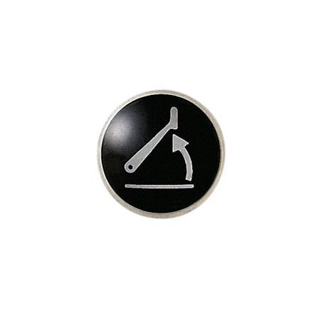 EN 517.1 Positioning and Control Symbols for Tapered Knobs, Mushroom ...