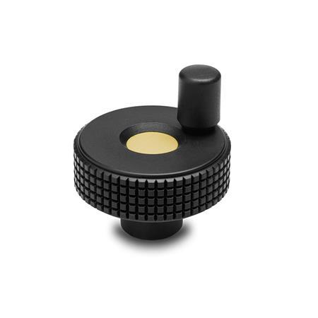 Knurled Control Knobs EN 735 | JW Winco