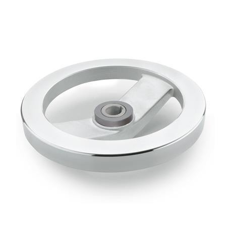 Two Spoked Safety Clutch Handwheels GN 322.4 | JW Winco