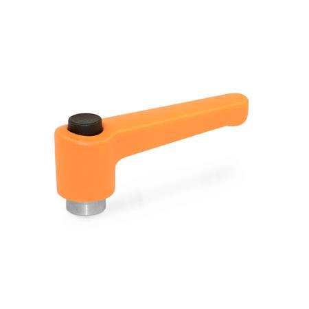 Straight Adjustable Levers WN 304.1 | JW Winco