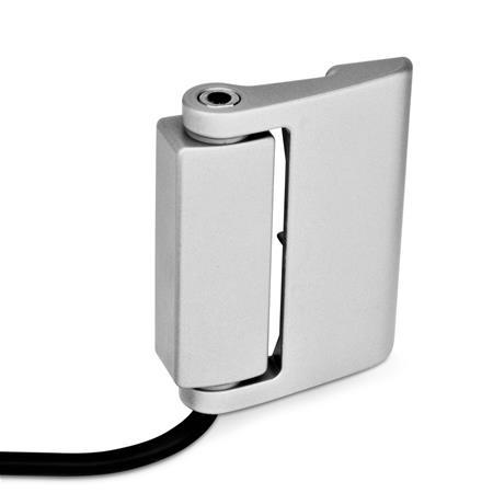 Hinges with Integrated Safety Switch GN 139.1 | JW Winco