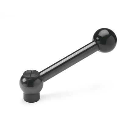 Adjustable Ball Levers GN 6337.3 | JW Winco