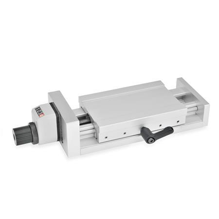 GN 900 Aluminum Adjustable Slide Units | JW Winco Standard Parts