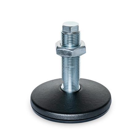 Machine Feet GN 36 | JW Winco